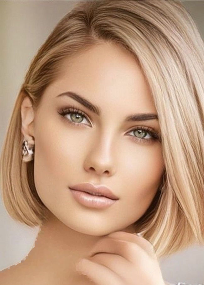 موی چتری، راز جوانی و شادابی چهره مدل مو چتری برای دختران و خانم ها